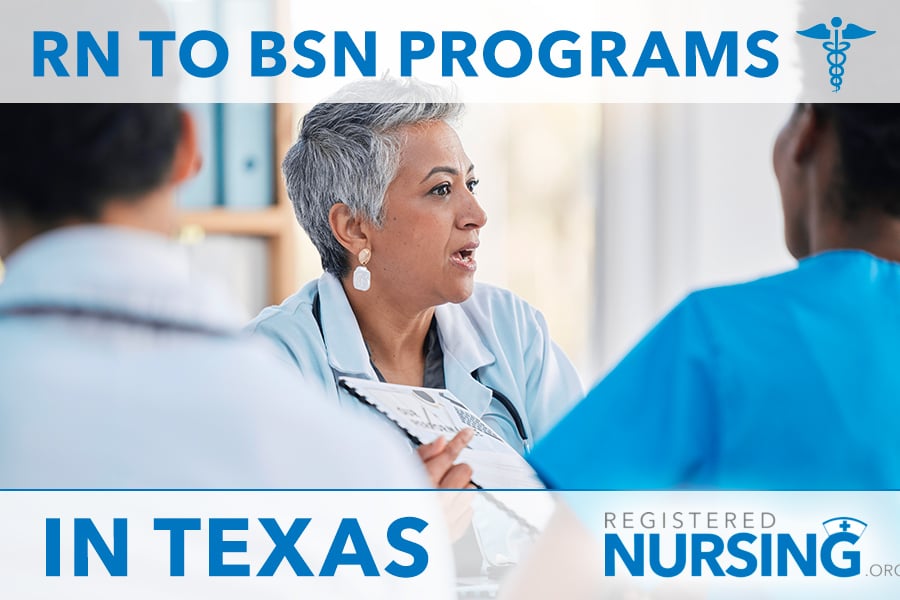 2025 Best RN to BSN Programs in Texas Online - Fast & Affordable Options