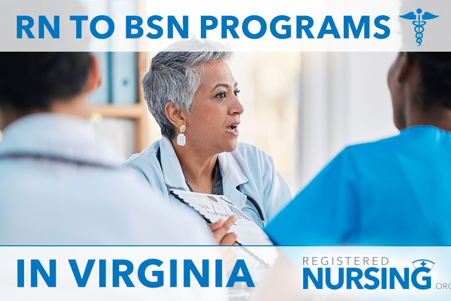 2025 Best RN to BSN Programs in Virginia Online - Fast & Affordable Options