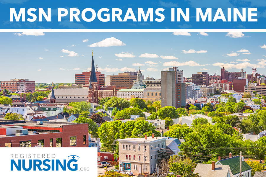 2025 Best MSN and RN-to-MSN Programs in Maine