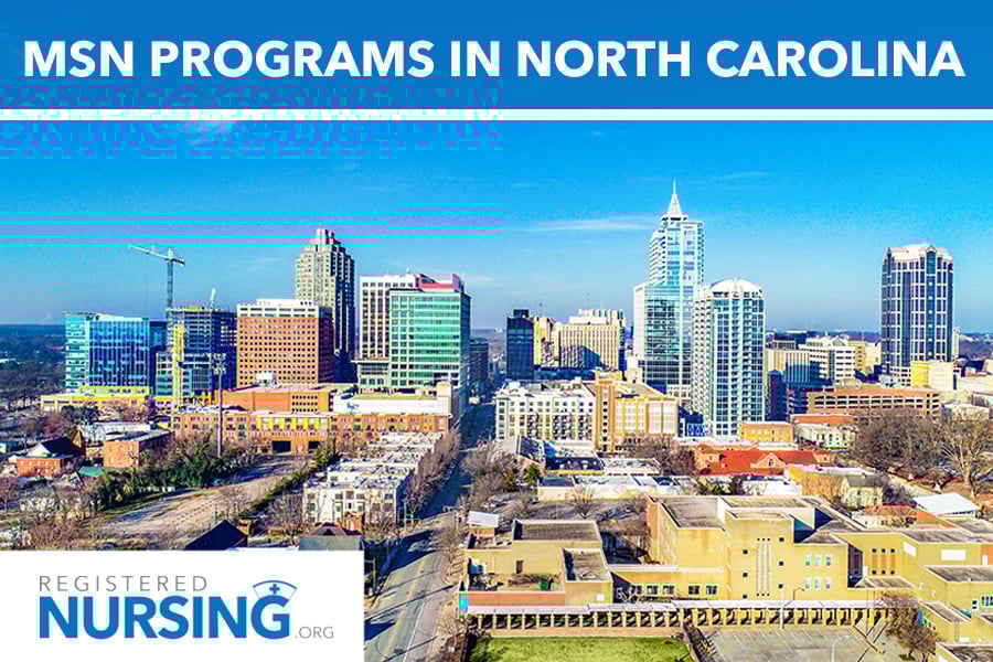 2025 Best MSN and RN-to-MSN Programs in North Carolina