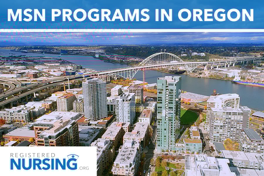 2026 Best MSN and RN-to-MSN Programs in Oregon