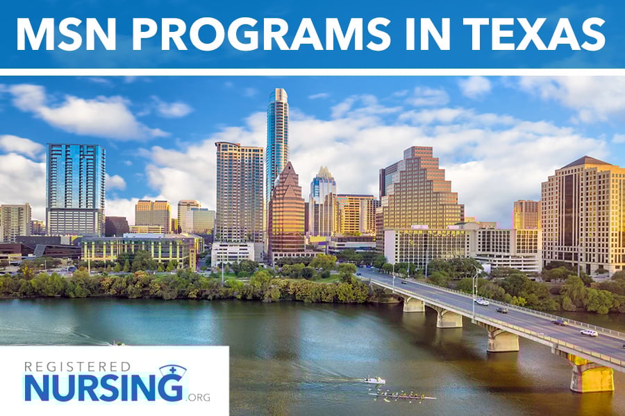 2025 Best MSN and RN-to-MSN Programs in Texas
