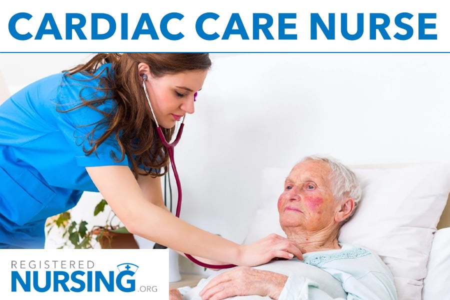 How to Become a Cardiac Care/Cardiology Nurse - Schooling & Salary
