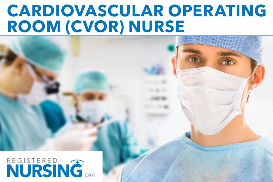 How to Become a Cardiovascular Operating Room (CVOR) Nurse - Schooling ...