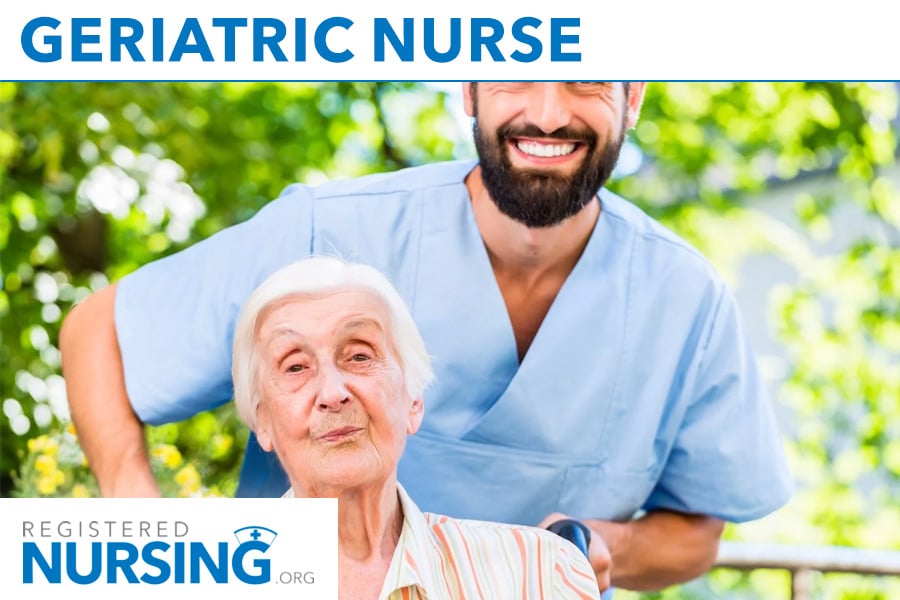 How to Become a Geriatric Nurse - Schooling & Salary
