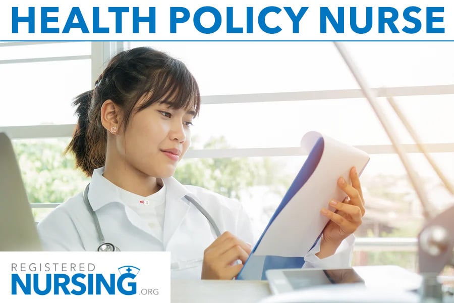 How to Become a Health Policy Nurse - Schooling & Salary