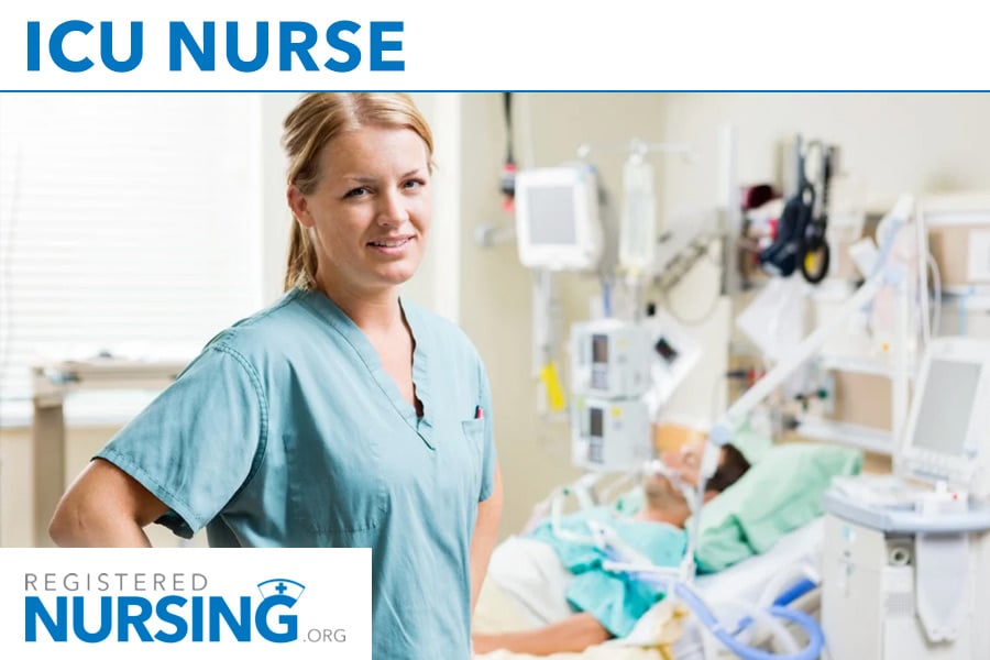 How to Become a ICU Nurse - Schooling & Salary