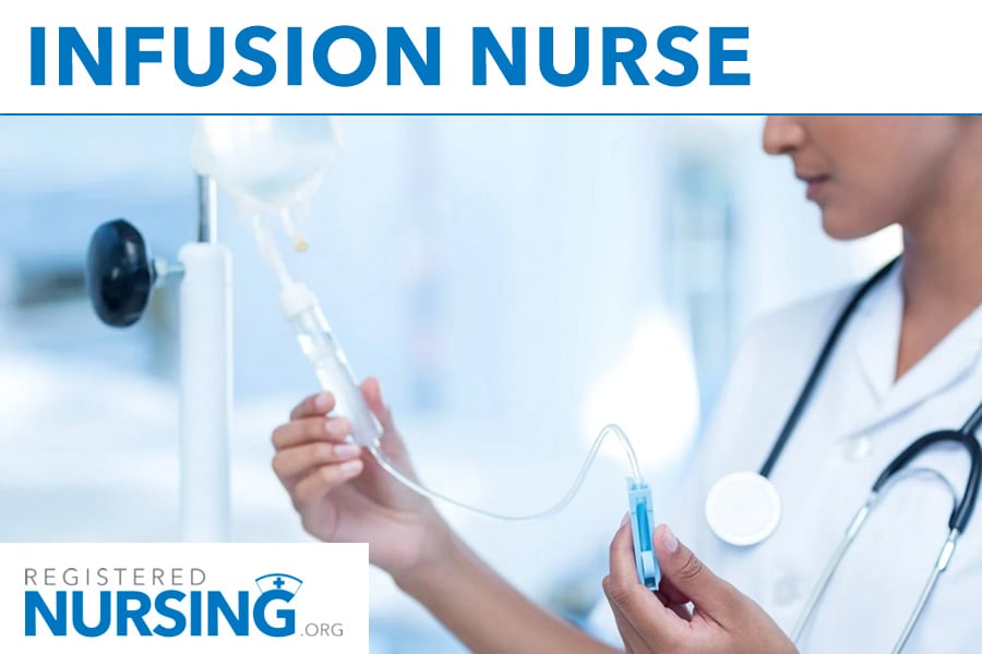 How to Become a Infusion/IV - Schooling & Salary