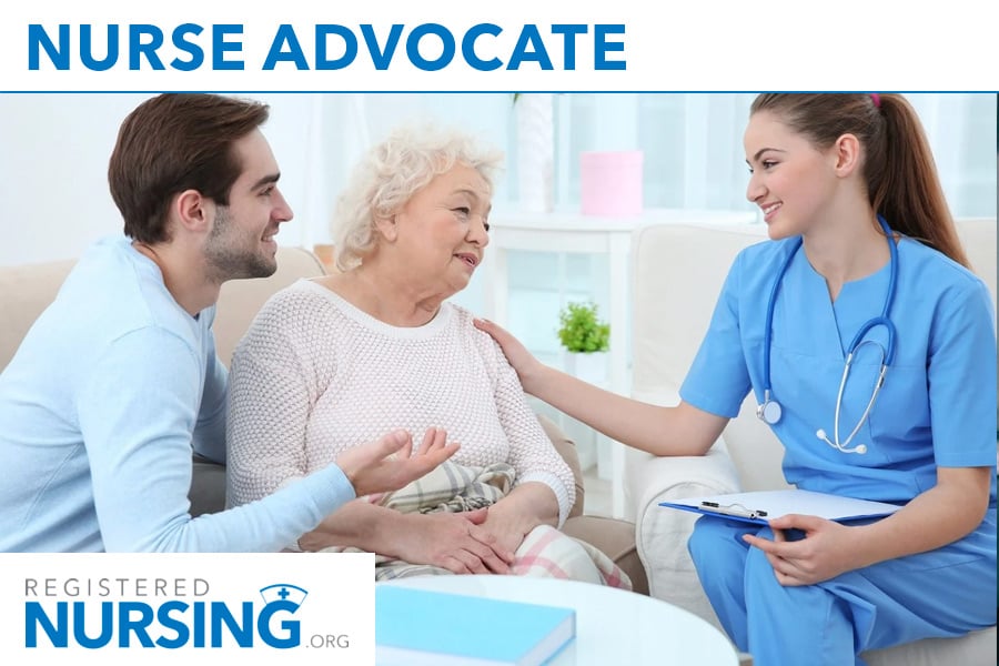 How to Become a Nurse Advocate - Schooling & Salary