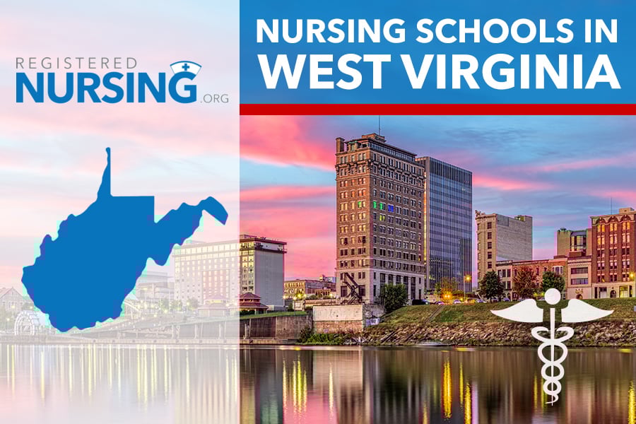 Best Nursing Schools in West Virginia - ADN, BSN - Updated