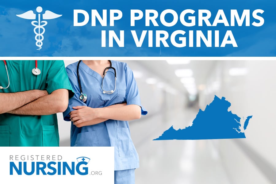 Best DNP Programs in Virginia Including Online & BSN to DNP Options