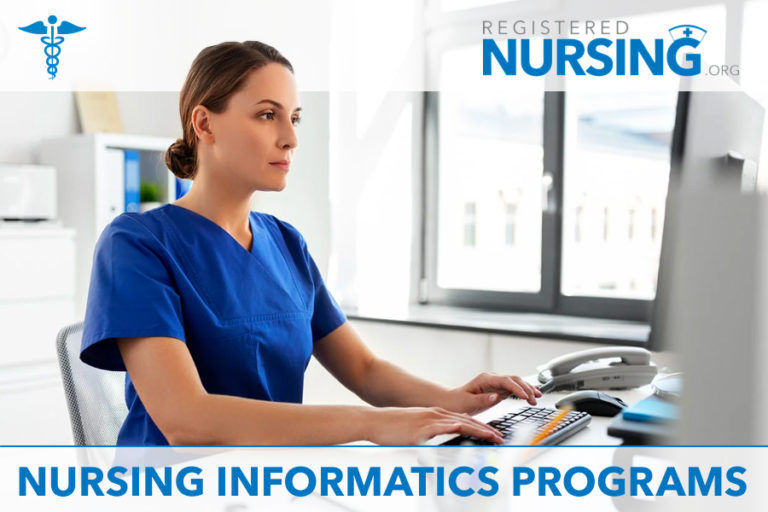 Nursing Informatics Programs Online Campus