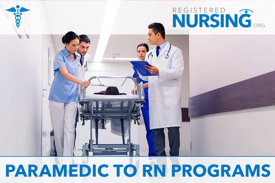 2026 Best Paramedic to RN Bridge Programs Online