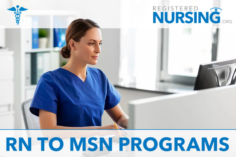 Online RN To MSN Programs Online RN To MSN Programs