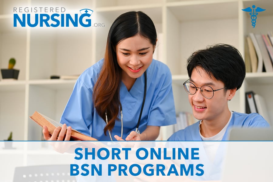 5 Short-Length Online BSN Programs to Enroll in for 2024-2025