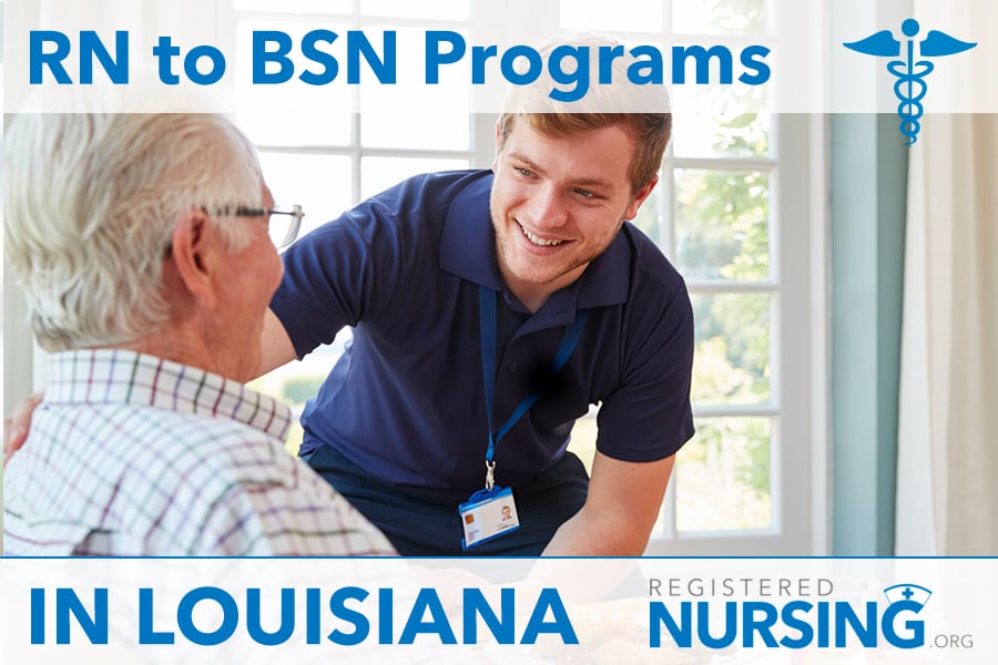 2026 Best RN to BSN Programs in Louisiana Online - Fast & Affordable ...