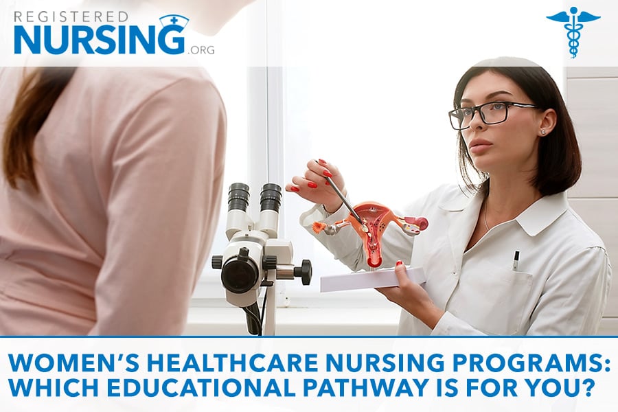 Women's Healthcare Nursing Programs: WHNP vs. CNM vs. L&D RN | Career Guide