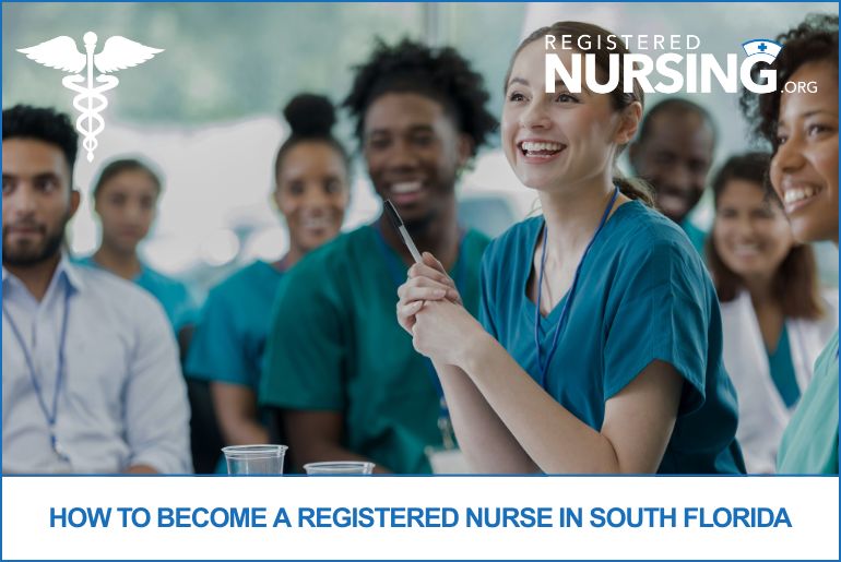 How to Become a Registered Nurse in South Florida