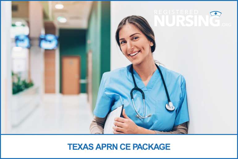 Texas APRN CE Requirements – Full CE Package 2025