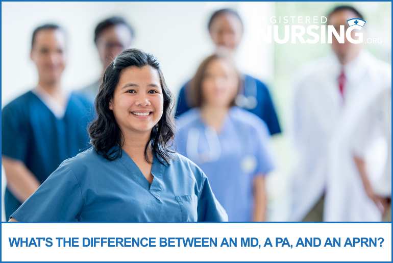 MD vs. PA vs. APRN: What’s the Real Difference?