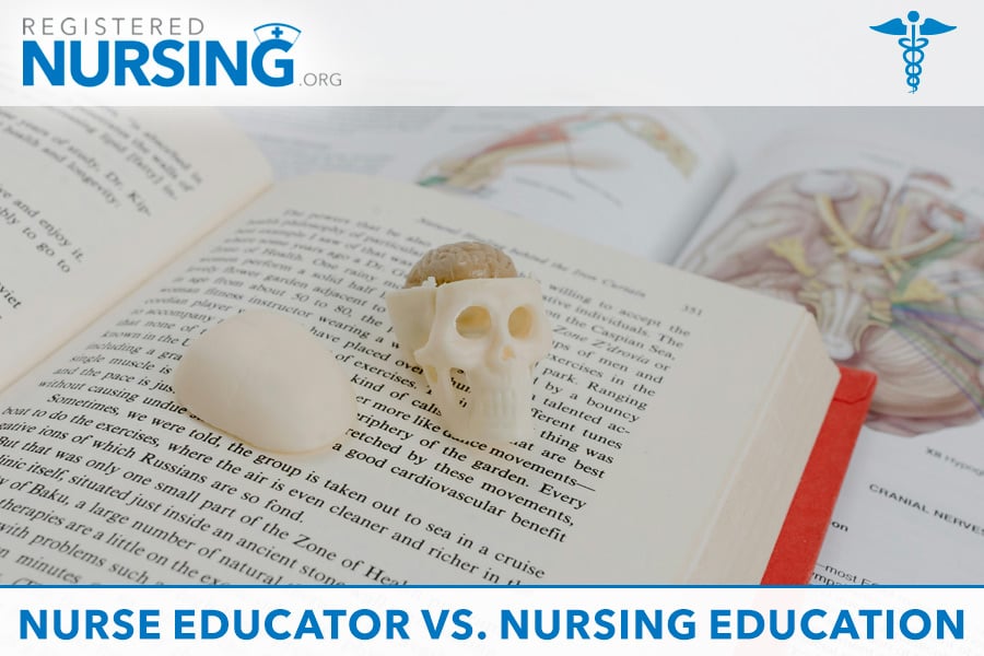 Nurse Educator vs Nursing Education: Career Paths & Requirements