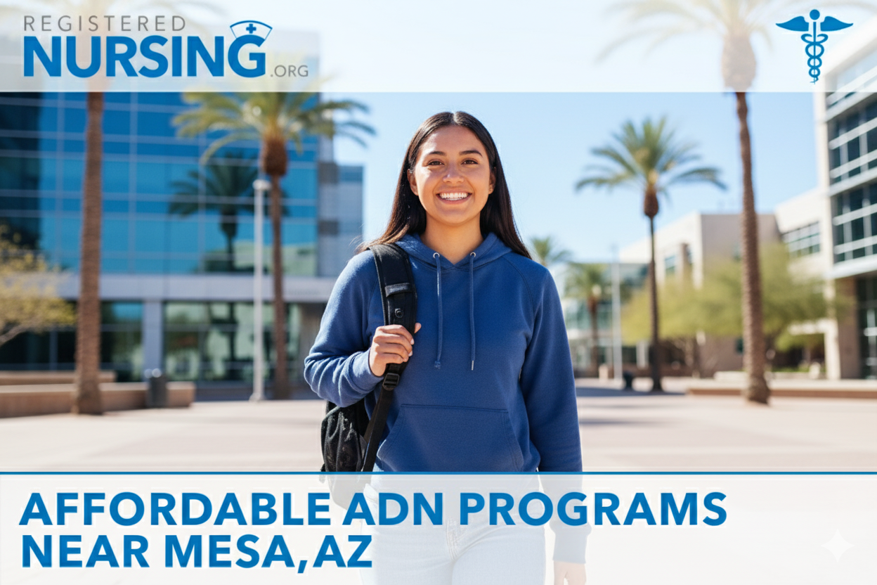Affordable Associate’s Degree in Nursing (ADN) Programs Near Mesa, AZ | Local Guide