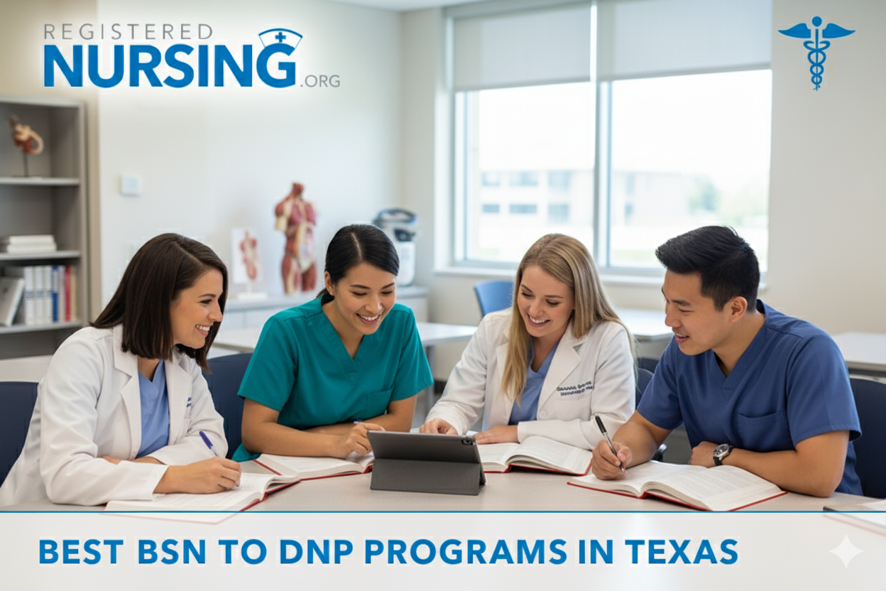 Best BSN to DNP Programs in Texas | Top Nursing Schools & Career Outlook