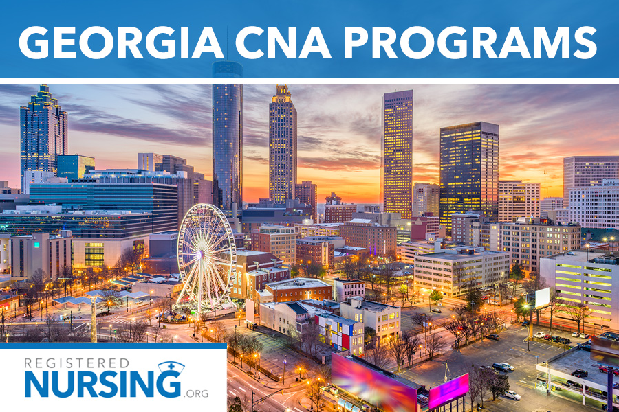 CNA Classes & Programs in Georgia