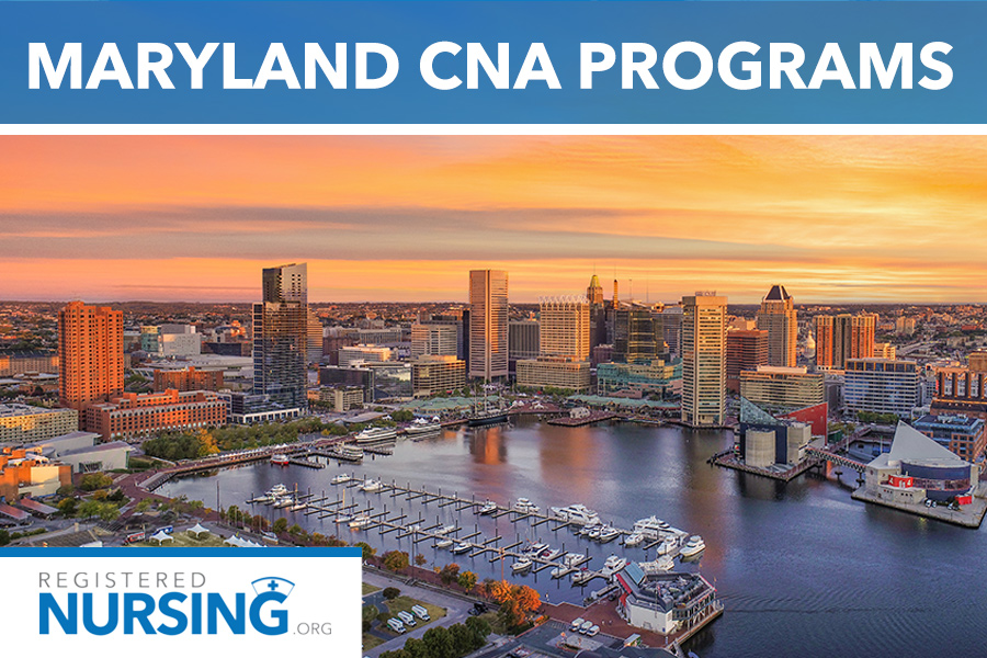 Certified Nursing Assistant (CNA) Classes & Programs in Maryland ...