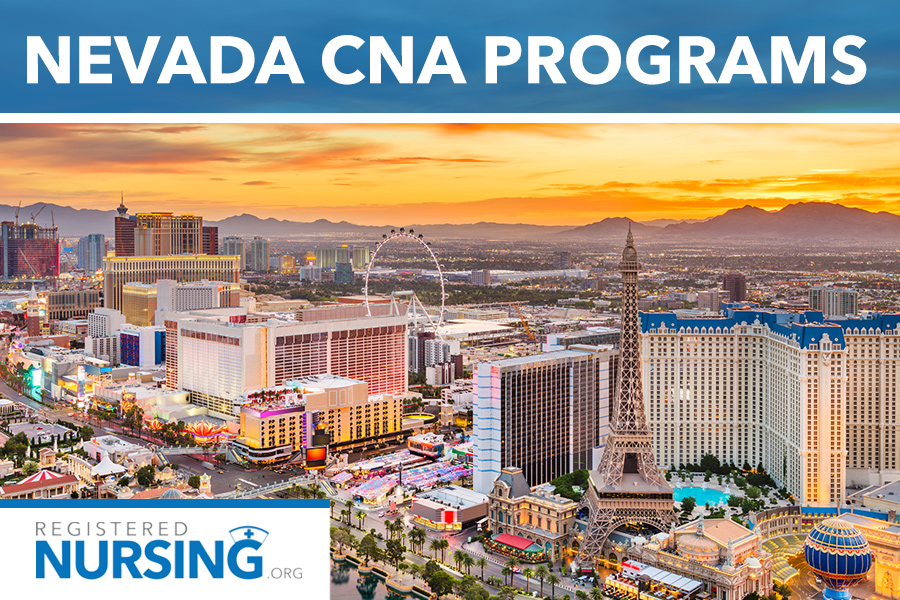 Certified Nursing Assistant (CNA) Classes & Programs in Nevada ...