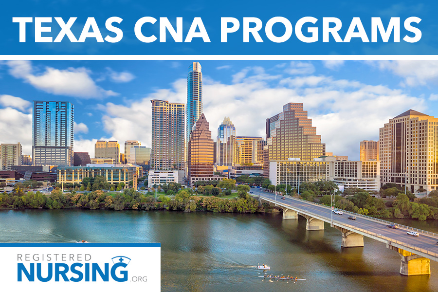 Certified Nursing Assistant (CNA) Classes & Programs in Texas ...