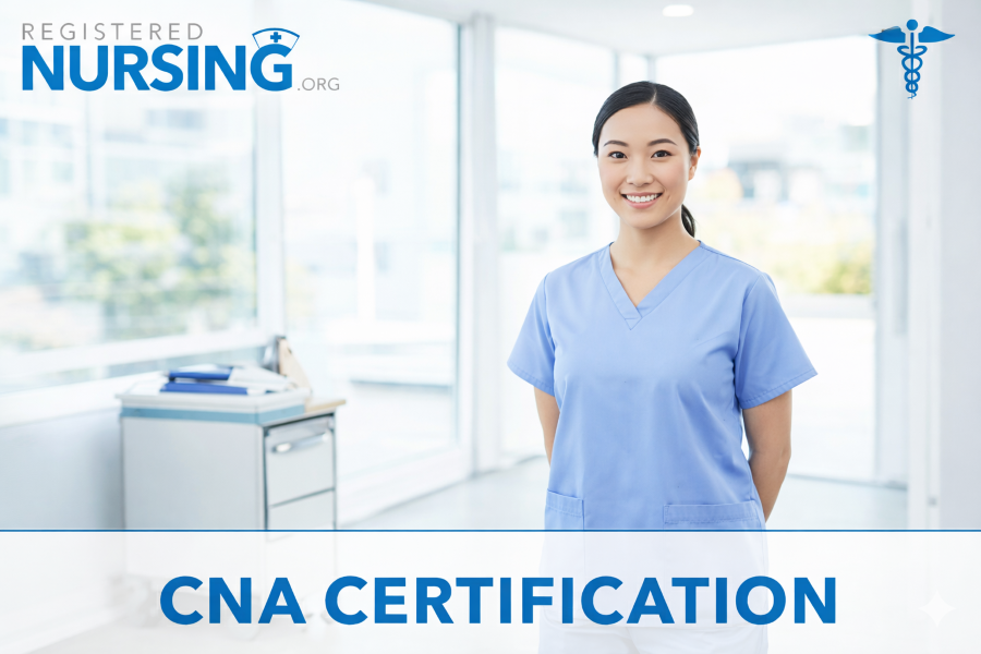 CNA Certification Guide 2026 – State Requirements, Exam, Renewal & FAQs