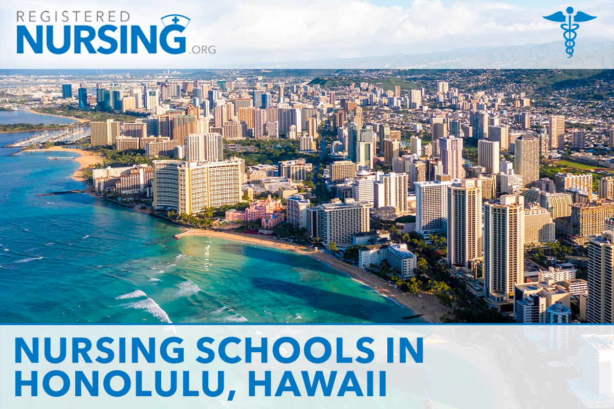 Nursing Schools in Honolulu, HI
