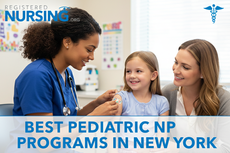 Best Pediatric Nurse Practitioner (PNP) Programs In New York (MSN, DNP ...