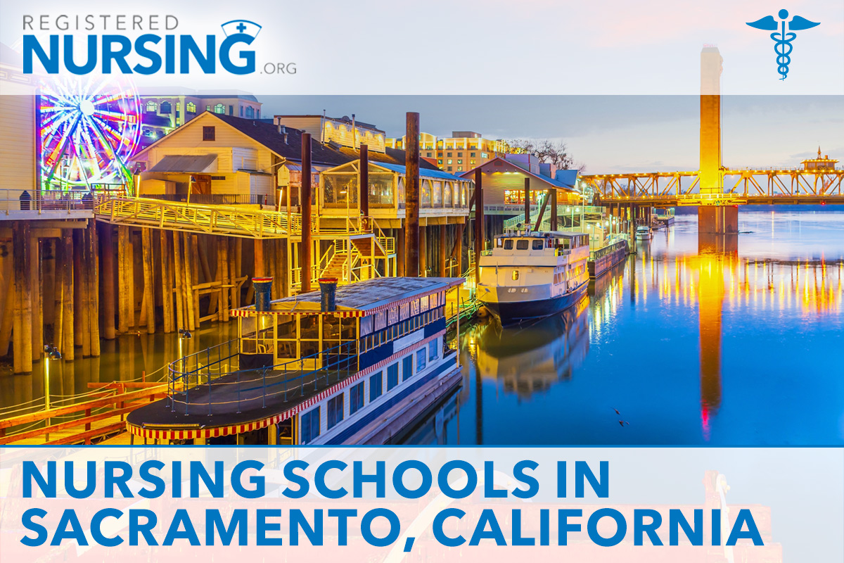 Nursing Schools in Sacramento, CA