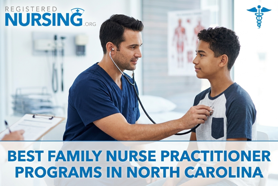 Best Family Nurse Practitioner Programs in North Carolina (MSN, DNP ...