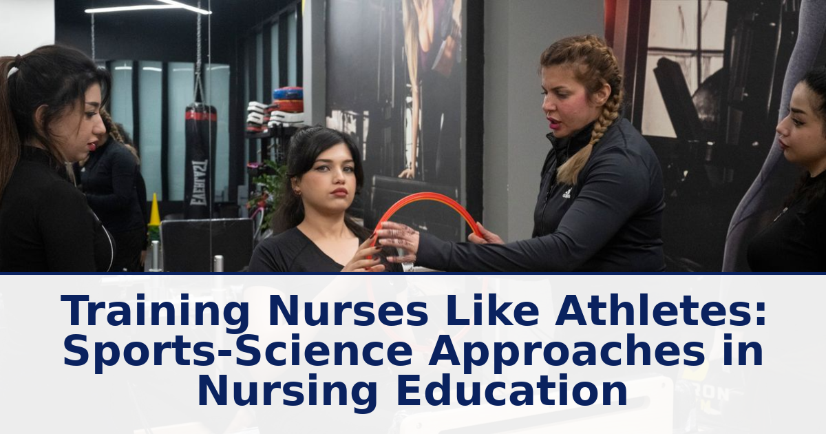 Training Nurses Like Athletes A Sports Science Guide